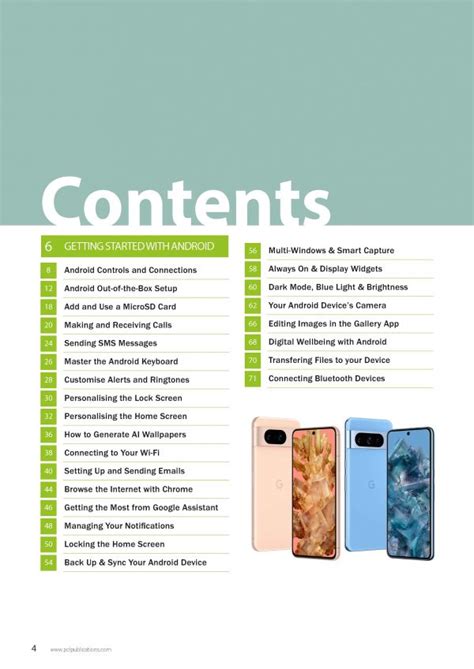 android for beginners pcl publications