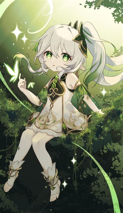 ランサー Vanguard On Twitter Rt Oyasumign8 ナヒーダちゃん Nahida ナヒーダ 原神