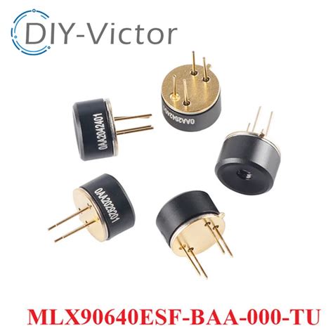 Mlx90640 Camera Module Thermal Image Temperature Sensor 32x24 Ir
