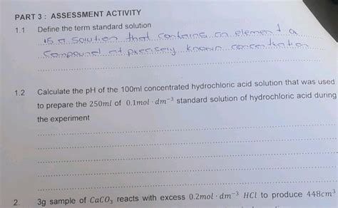 PART 3 ASSESSMENT ACTIVITY 11 Define The Term StudyX