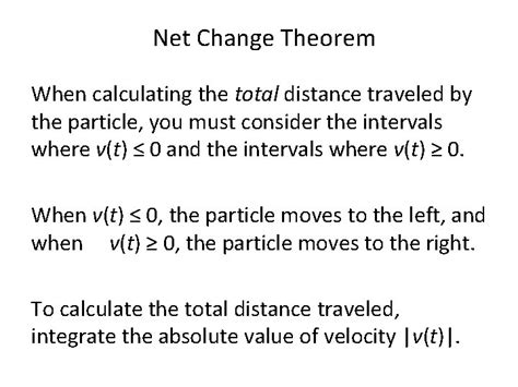 Average Value Theorem The Mean Value Theorem For
