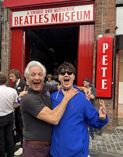 When Ray Tabano Of Aerosmith Liverpool Beatles Museum Facebook
