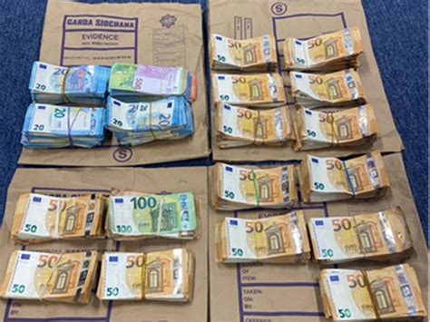 Gardaí Seize Over €94k In Cash In Raid On House In Finglas Dublin