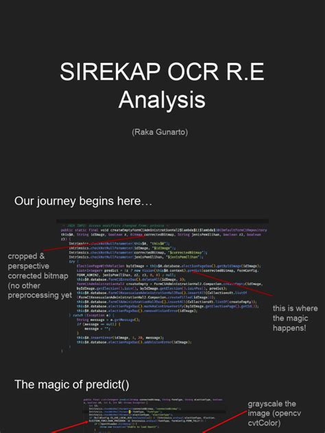 Sikarep Ocr R E Analysis Pdf Optical Character Recognition Computing