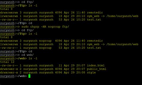 The Chgrp Command In Linux A Complete Overview Linuxfordevices