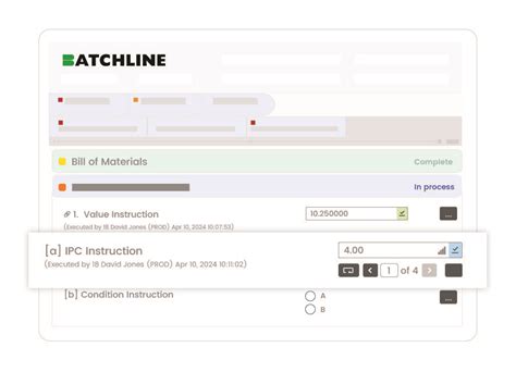Batchline On Linkedin Extended Referencing Of Ebr Values For Seamless