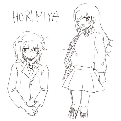 Horiandmiya By Me Twt Horiawesome Rhorimiya
