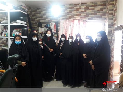 تقدیر از بانوان محجبه و کادر درمانی شهر کلاته خیج تصاویر