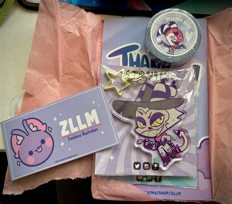 Krem 🔞 Comms Slots 33 On Twitter Received Merch From Zllm6