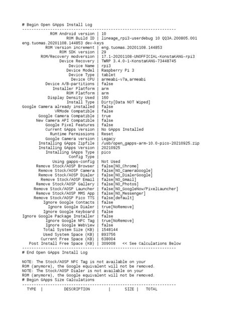 open gapps log pdf android operating system computer architecture