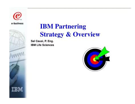 PPT IBM Partnering Strategy Overview PowerPoint Presentation ID 4834306