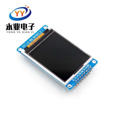 1 8 Inch TFT Module LCD Display Module With PCB Substrate SPI Serial Port Only Requires 4 IO