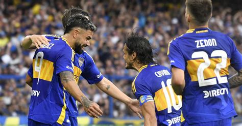 Con Boca Como único Líder Del Torneo Se Cerró La Fecha 10 Del Torneo