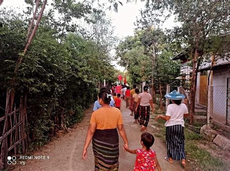 Khit Thit Media On Twitter ကယ်တင်ရှင်မရှာ ဒို့ကျေးရွာ သပိတ် စစ်ကြောင