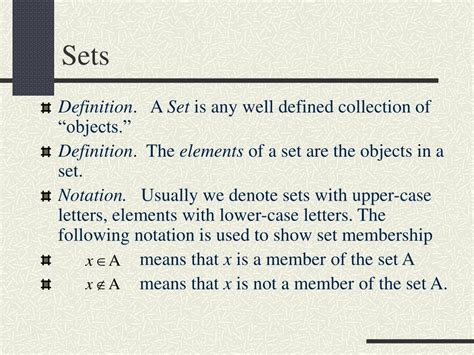 Ppt Comprehensive Guide To Set Theory Powerpoint Presentation Free Download Id3499982