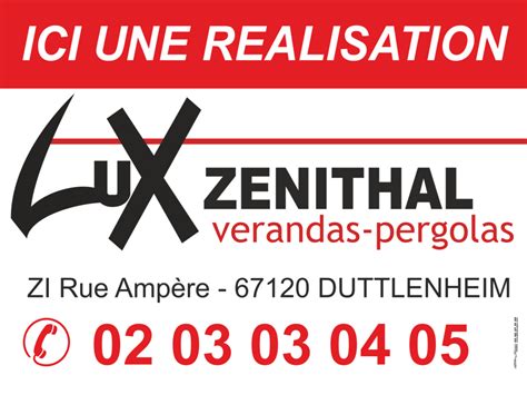 Panneaux Akilux Publicitaire Ou De Chantier Glin Designs