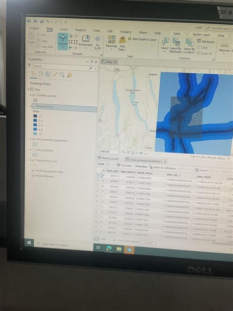 why is my reclass layer not showing as an option for spatial join r