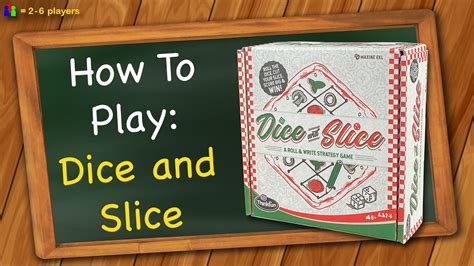 How To Play Dice And Slice YouTube