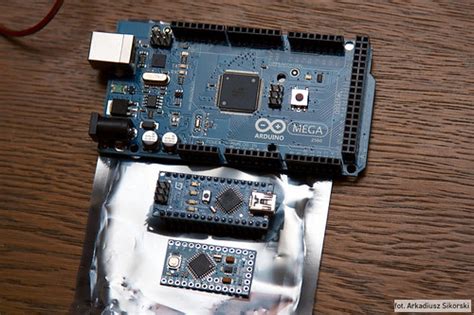 Arduino Microcontroller Atmega328 Avr Mega Nano Mi Flickr