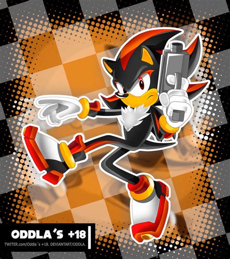 Shadow Prime With A Gun By Oddla On Deviantart