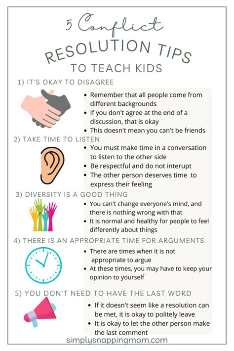 Conflict Resolution Skills