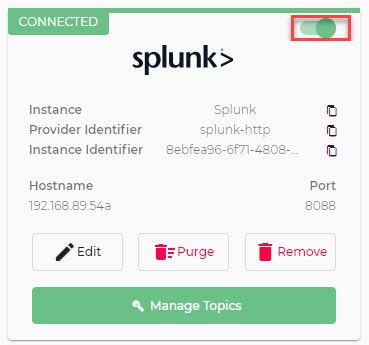 Splunk Integration Guide Litmus Automation Documentation Litmus Technical Documentation