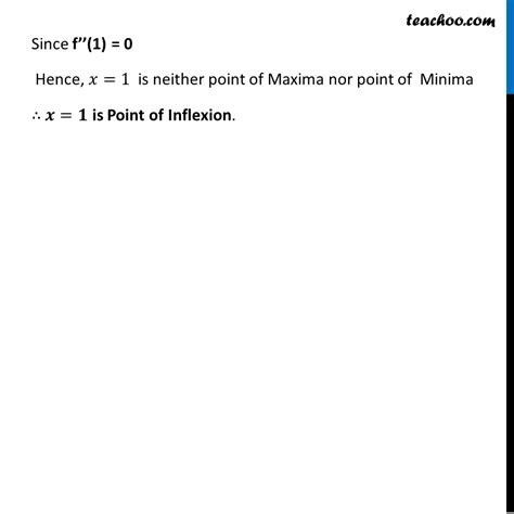 Example Find All Points Of Local Maxima Minima NCERT
