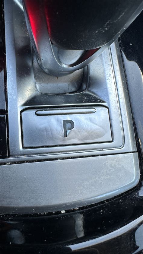 Park Button Bubblingpeeling Infiniti Qx30 Forum