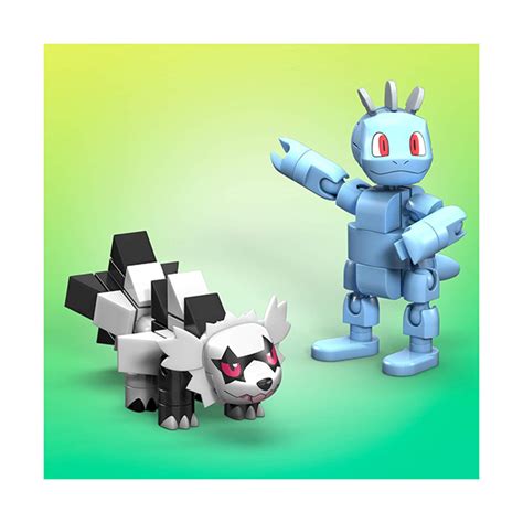 Mega Construx Pokemon Machop Vs Galarian Zigzagoon Pokeperu Store