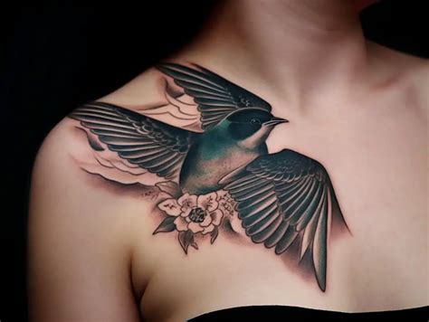 Swallow Tattoo Meaning Unveiling 8 Symbolisms