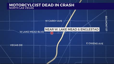 Motorcyclist Dead After Crash In North Las Vegas Youtube