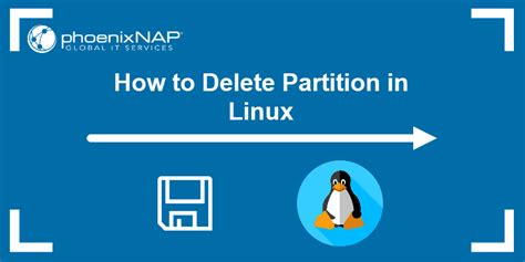How To Delete Partition In Linux Using The Fdisk Utility