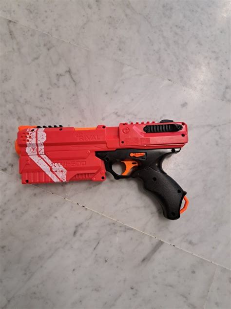 Nerf Rival Kronos Hobbies And Toys Toys And Games On Carousell