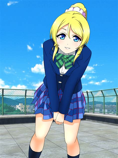 Ayase Eli Ayase Eri Love Live Love Live School Idol Project