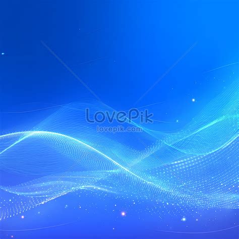 물결 모양의 파란색 그라디언트 배경