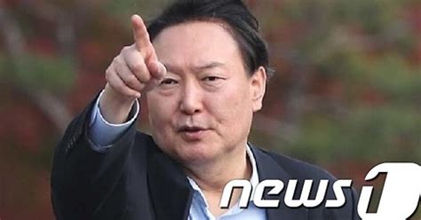 엉덩이탐정 닮았다고 함 윤석열 Sns정치 파격이냐 무리수냐