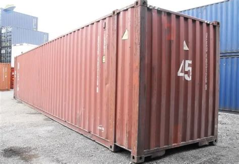 45 Feet Shipping Cargo Container By Cmpt Manpower Services Supplier