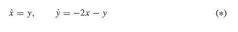 Solved When Drawing A Phase Plane Diagram I Understand That Chegg