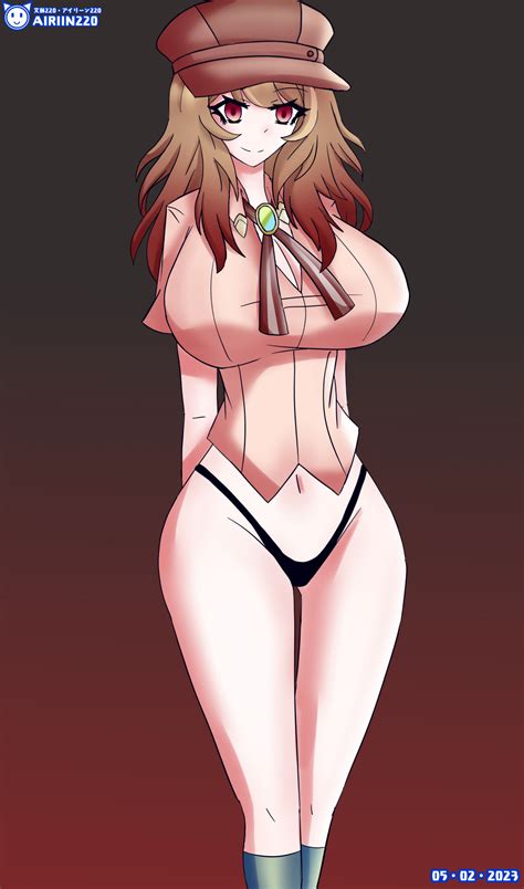 Rule 34 2023 Airiin220 Big Breasts Black Rose Kotonoha Project 2nd Season Brown Hair Clothing