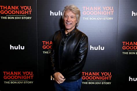 Jon Bon Jovi Cheated With 100 Girls Rocker Admits In Hulu Doc