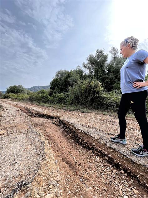 El Camí Del Mas De Mulet Dulldecona Es Torna A Trencar I Activem