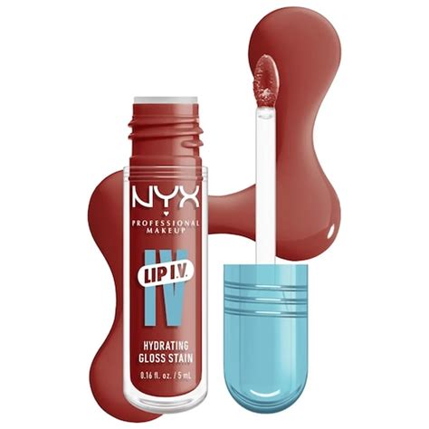 Nyx Professional Makeup Lipgloss Lip Iv Gloss Serum Lippen Dames 5 Ml Vergelijk Prijzen