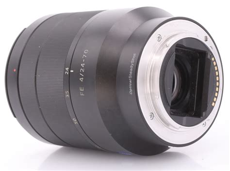 Sony Fe 24 70mm F40 Za Oss Zeiss Vario Tessar T Occasion Kamera