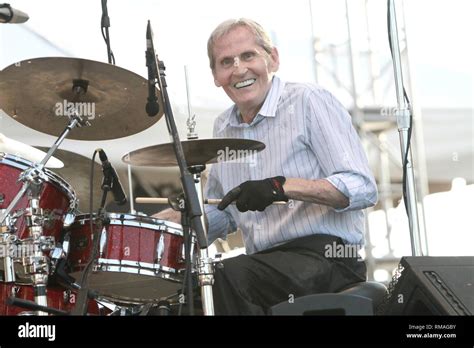 Musician Levon Helm Is Shown Performing On Stage During A Live