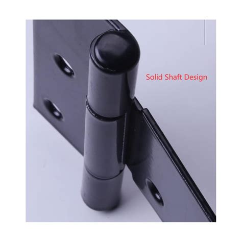 Buy GDFYMI T Hinge Heavy Duty T Strap Hinges Black Tee Hinge Barn Door Hinges Shed Door Hinges