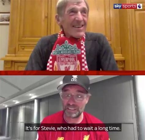Jurgen Klopp Broke Down In Tears As His Sky Sports Interview Was Cut
