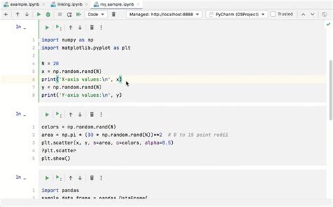 Jupyter Pycharm