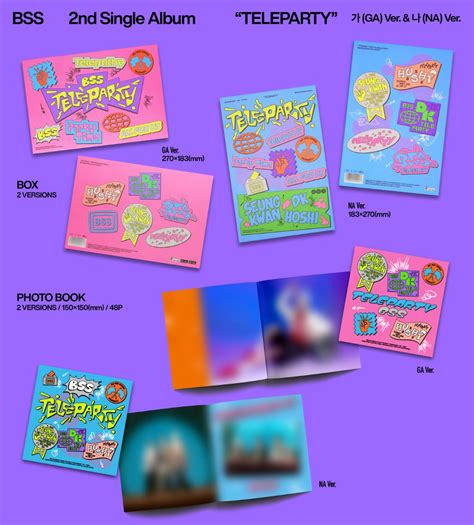 BSS 2nd Single Album Teleparty Set Version Fashion Chingu