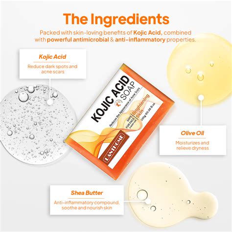 Kojic Acid Brightening Soap Glo7