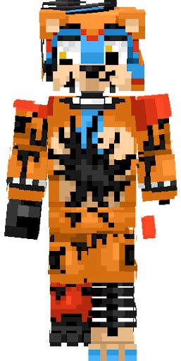 Shattered Glamrock Freddy Nova Skin